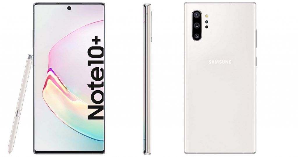 หลุดฟีเจอร์ใหม่ๆ ของ Galaxy Note 10 และ Note 10+ ทั้งขนาดจอ กล้อง และ S ...