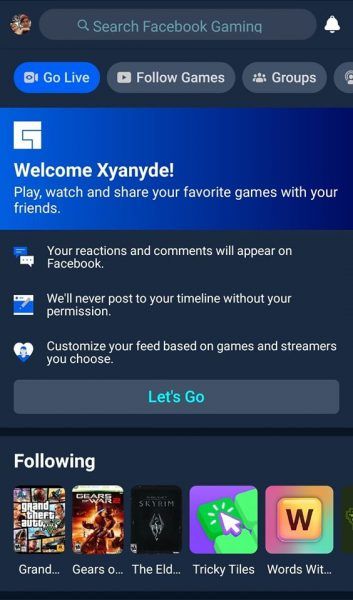 Facebook Gaming แอปเอาใจเหล่าสตรีมเมอร์และผู้ชมสายเกม เปิดตัวในประเทศ ...