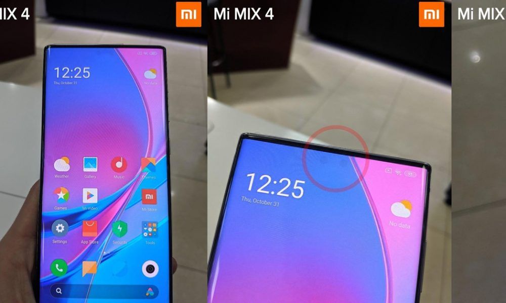 ภาพ Xiaomi Mi Mix 4 มาพร้อมซ่อนกล้องใต้หน้าจอ คาดเปิดตัวพร้อมกับ Mi Note 10 Pro กลางเดือน ...
