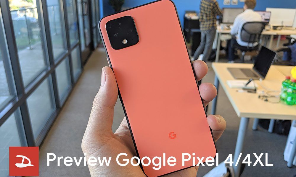 Preview | พรีวิว Pixel 4 และ 4 XL ของดีของเด็ดจาก Google | DroidSans