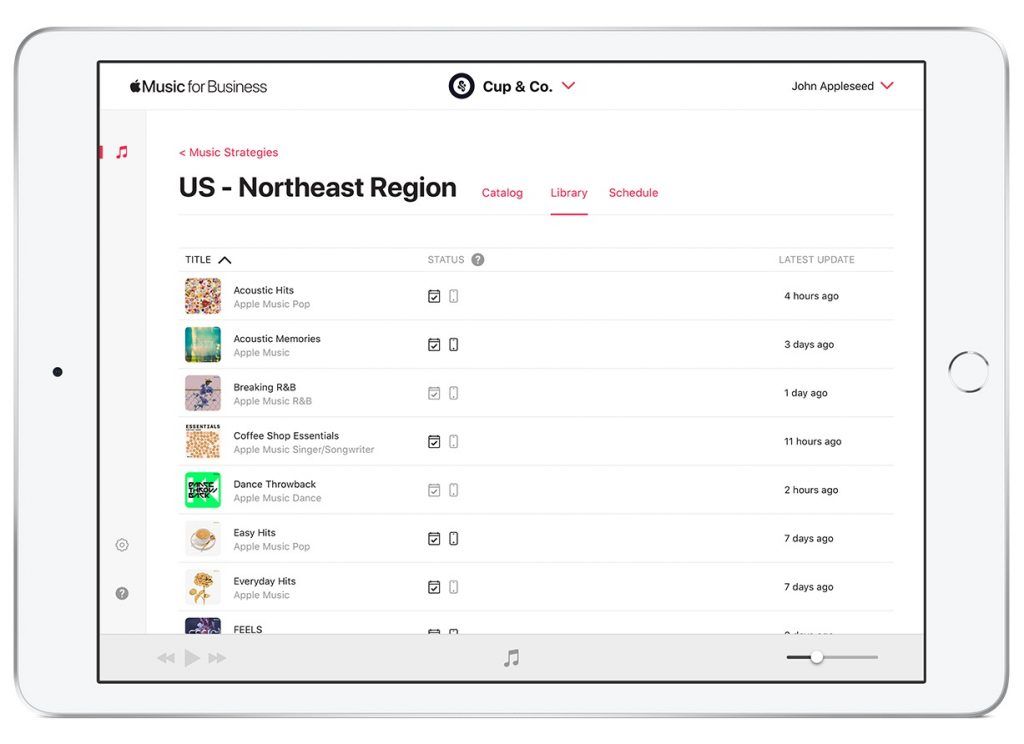 เจ้าของร้านสบายใจ...Apple เปิดตัว Apple Music for Business เปิดเพลงให้ ...