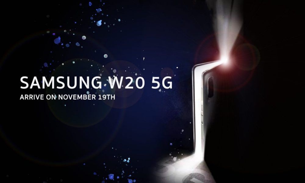Samsung คอนเฟิร์มเปิดตัว Galaxy W20 5G มือถือจอพับสไตล์ Galaxy Fold วันที่ 19 พฤศจิกายนนี้ ...