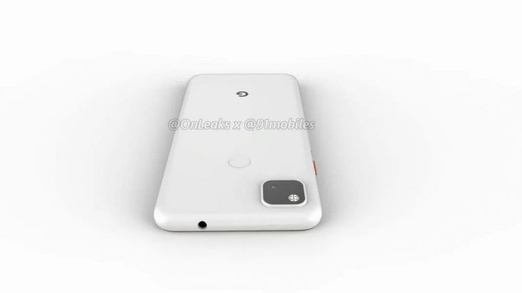 ภาพเรนเดอร์ Google Pixel 4a เผยดีไซน์หน้าจอ Punch hole, กล้องหลังตัวเดียว และรูหูฟัง 3.5 มม. ...