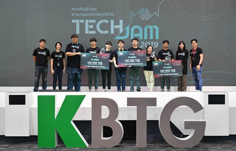 พาไปดูเวทีแข่งขันด้านเทคโนโลยี TechJam 2019 by KBTG | สาดสปอตไลท์ให้ยอดฝีมือสายไอทีของประเทศ ...