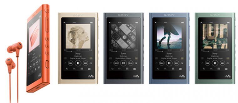 Sony ขนทัพ WALKMAN NW-A100 ลุยตลาด พร้อมหูฟัง WI-1000XM2 กับ h.ear 3 มี ...