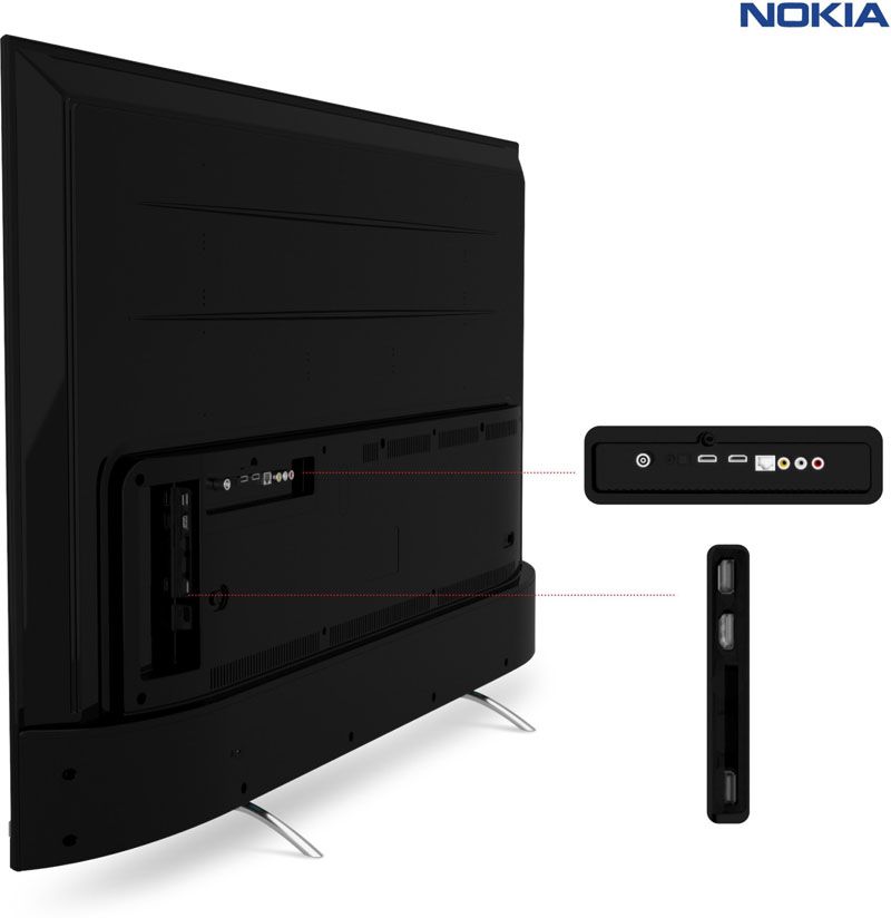 เปิดตัว Nokia Android TV 4K ขนาด 55 นิ้ว ขอบบาง รองรับ HDR พร้อมลำโพง ...