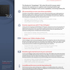 Qualcomm ชู Snapdragon 765 และ 765G จะช่วยให้มือถือ 5G มีราคาถูกลง และทุกคนเข้าถึงได้ | DroidSans