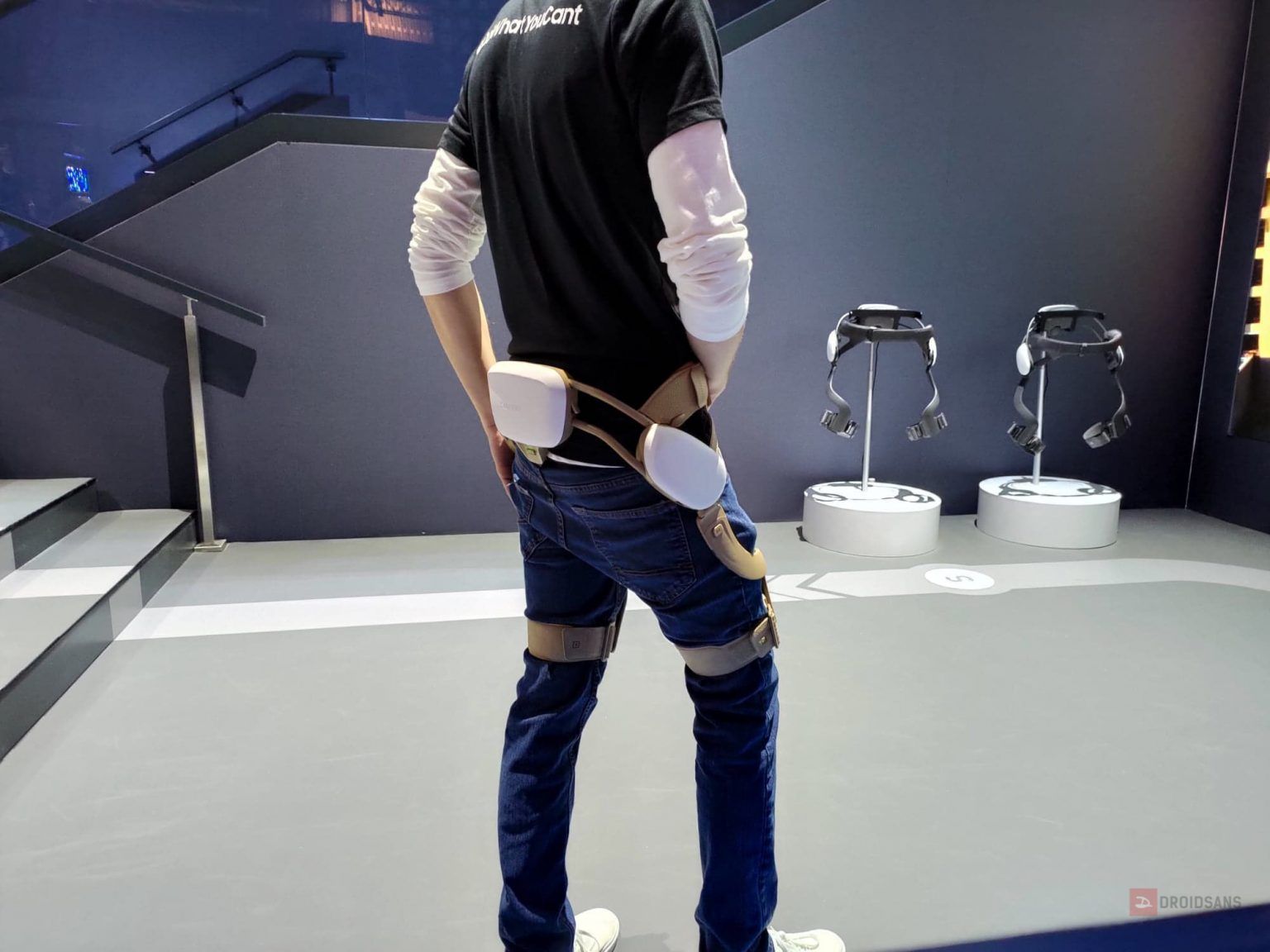 Samsung โชว์ GEMS Exoskeleton อุปกรณ์ช่วยเดิน + ฟีเจอร์ออกกำลังกาย ใช้ ...
