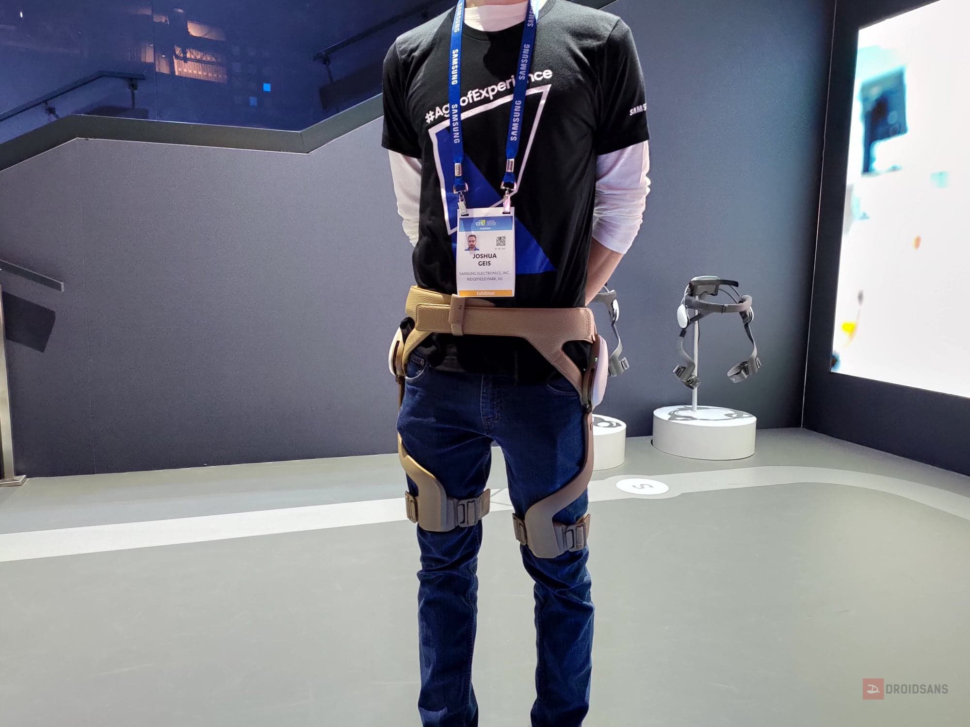 Samsung โชว์ GEMS Exoskeleton อุปกรณ์ช่วยเดิน + ฟีเจอร์ออกกำลังกาย ใช้ ...
