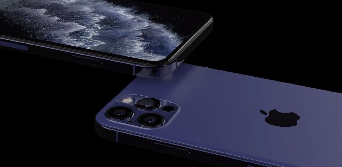 หลุดข้อมูล iPhone 12 จะมีสีน้ำเงิน Navy Blue มาแทนสีเขียว Midnight ...