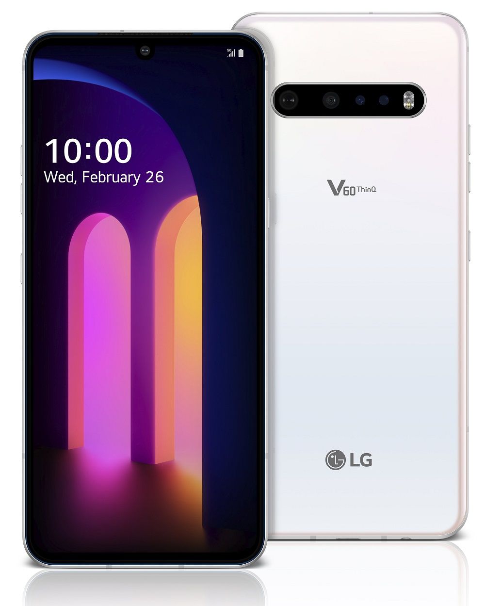 LG V60 ThinQ 5G มือถือเรือธงฟีเจอร์เพียบ ถ่ายวิดีโอ 8K, ไมค์ระดับไฮเอน ...