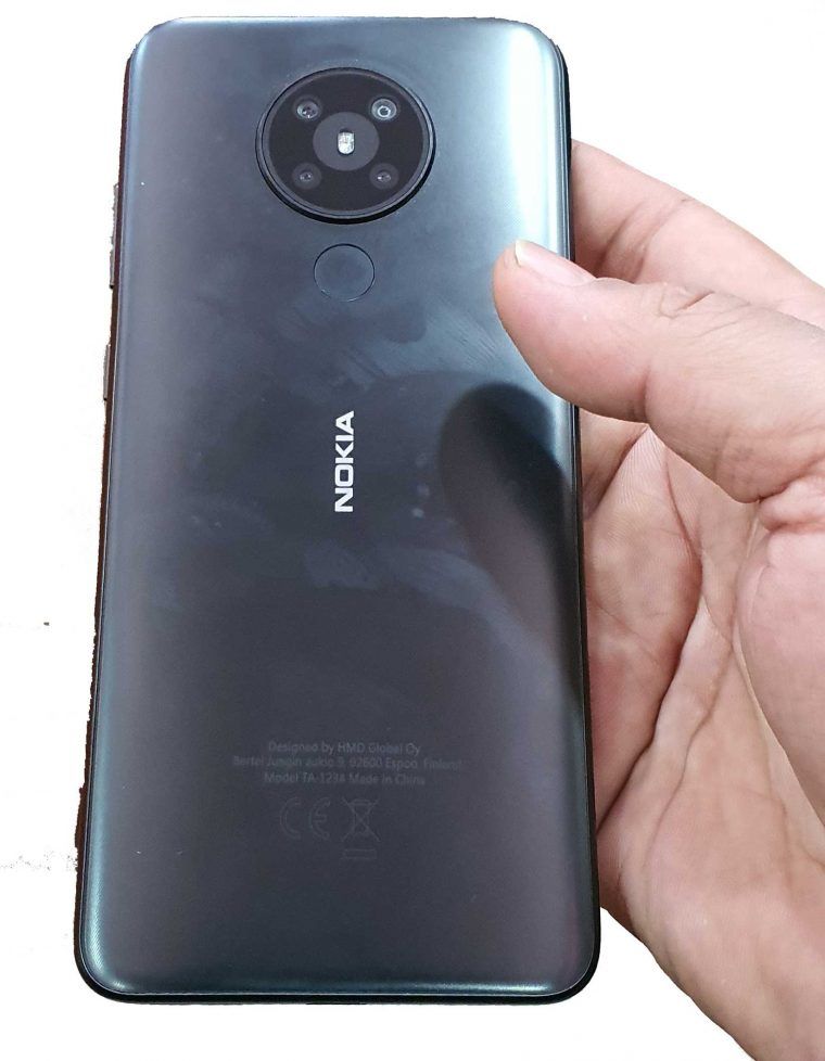 หลุดภาพ Nokia 5.2 มาพร้อมกล้องหลัง 4 ตัว, RAM 6GB และความจุ 64GB คาด ...