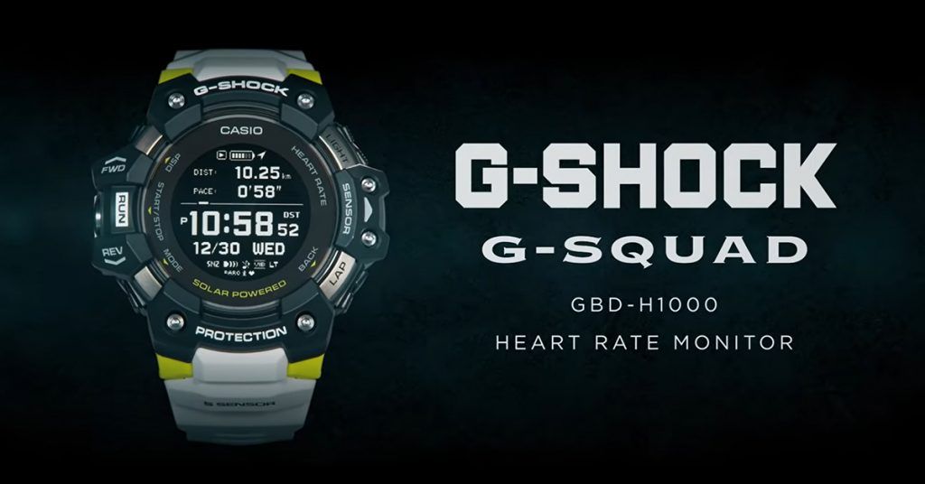 เปิดตัว G-SHOCK ตระกูล G-SQUAD PRO (GSW-H1000) สมาร์ทวอทช์ WearOS พร้อม ...