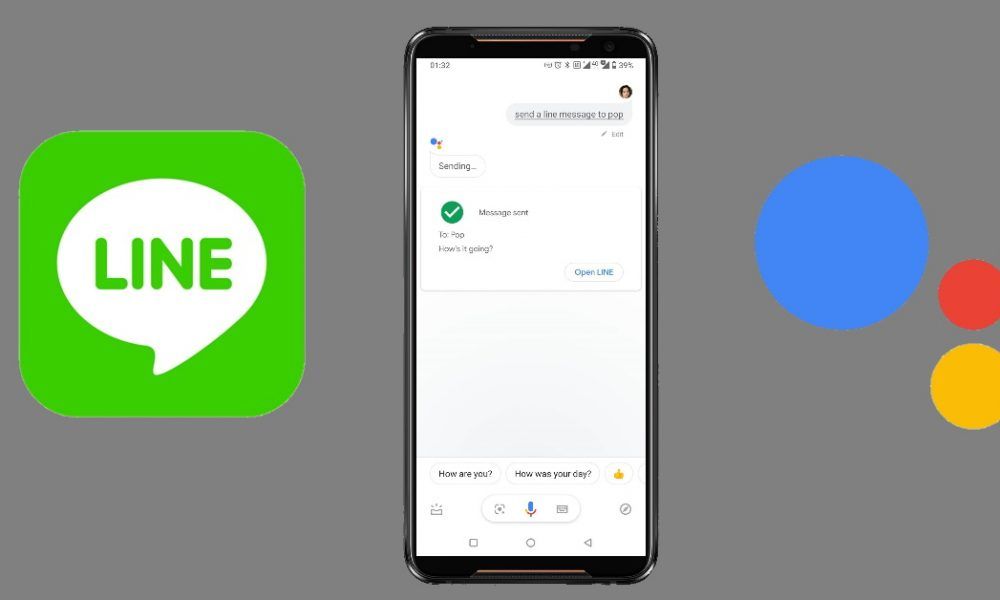 LINE เพิ่มฟีเจอร์ใหม่ ส่งข้อความด้วยคำสั่งเสียงผ่าน Google Assistant ...