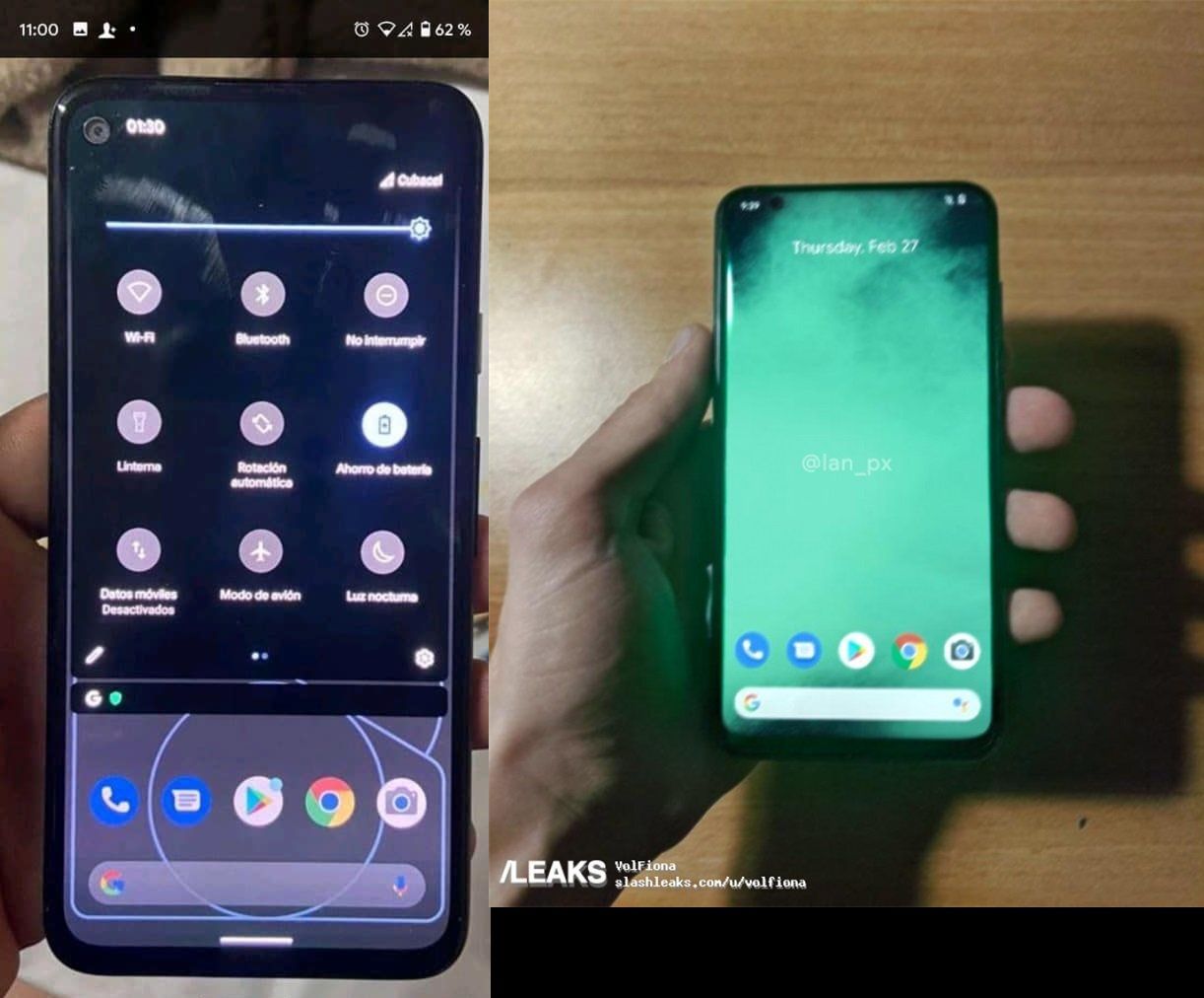 หลุดภาพ Google Pixel 4a มากับหน้าจอเจาะรู และกล้องหลังเดี่ยว คาดเปิดตัวเดือนพฤษภาคมนี้ | DroidSans