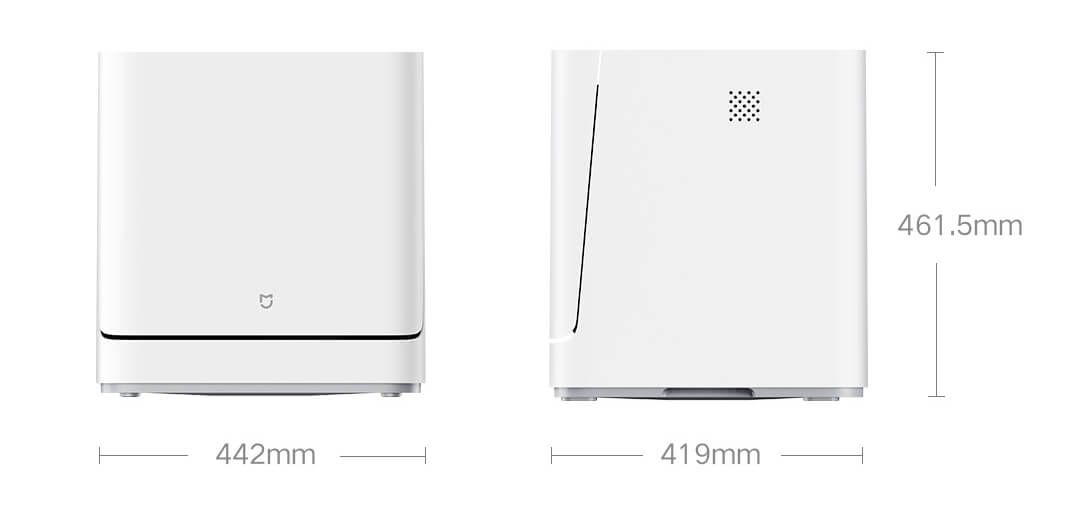 เครื่องล้างจานอัจฉริยะ Xioami Mijia Internet Desktop Dish Washer สั่ง ...