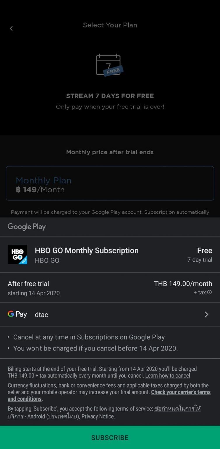 Review | รีวิว HBO GO หนังใหม่และซีรีส์เพียบ เดือนละ 149 บาท สมัครยังไง ...