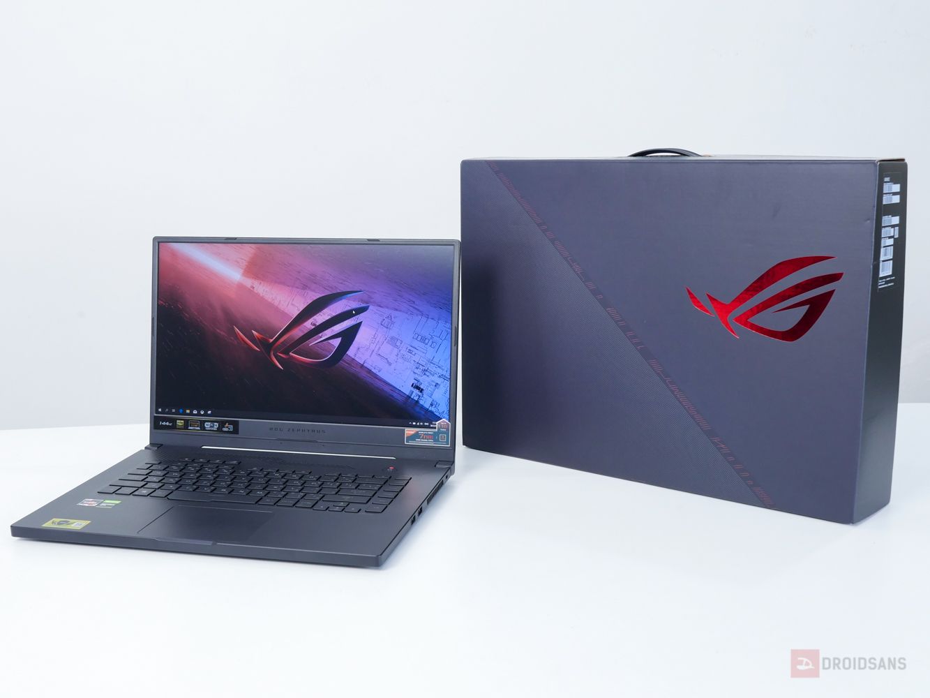 Review | รีวิว ASUS ROG Zephyrus G15 GA502IU เกมมิ่งโน้ตบุ๊คสเปค AMD ...