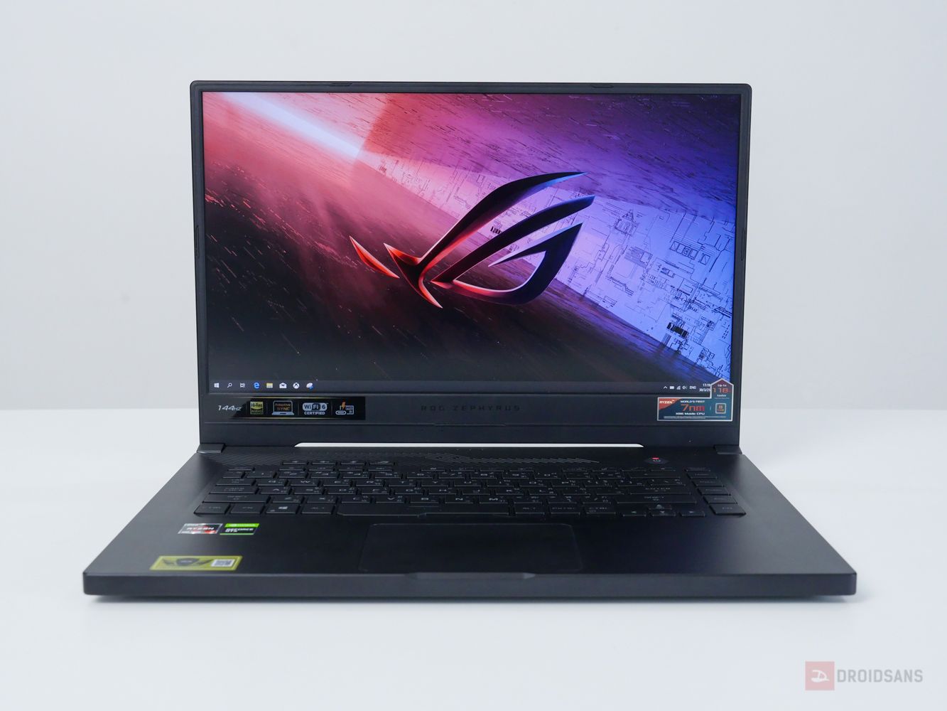 Review | รีวิว ASUS ROG Zephyrus G15 GA502IU เกมมิ่งโน้ตบุ๊คสเปค AMD ...
