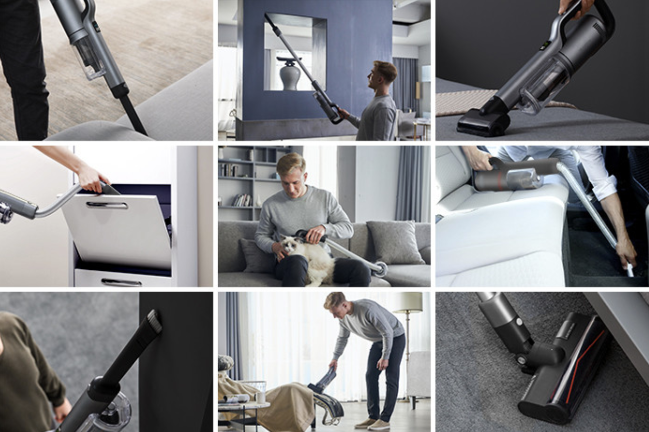 Xiaomi เปิดระดมทุนเครื่องดูดฝุ่นอัจฉริยะระดับพรีเมี่ยม Roidmi X30 Pro ...