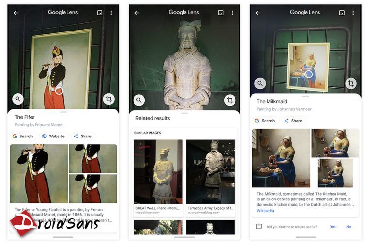 ค้นหารูปต้นฉบับของงานศิลปะใน Animal Crossing New Horizons แบบง่ายๆด้วย Google Lens | DroidSans