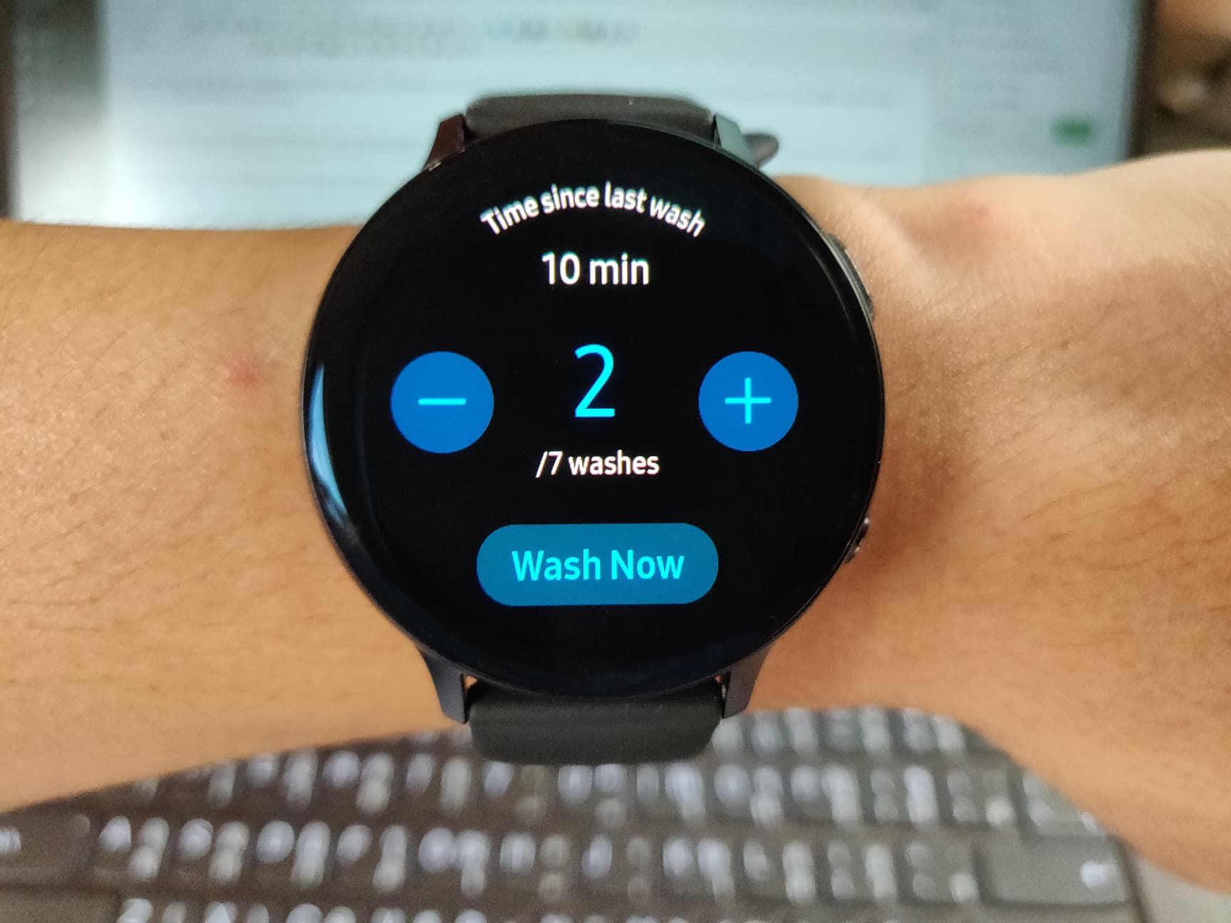 Hand Wash แอปแจ้งเตือนให้ล้างมือสำหรับ Samsung Galaxy Watch และ Galaxy ...