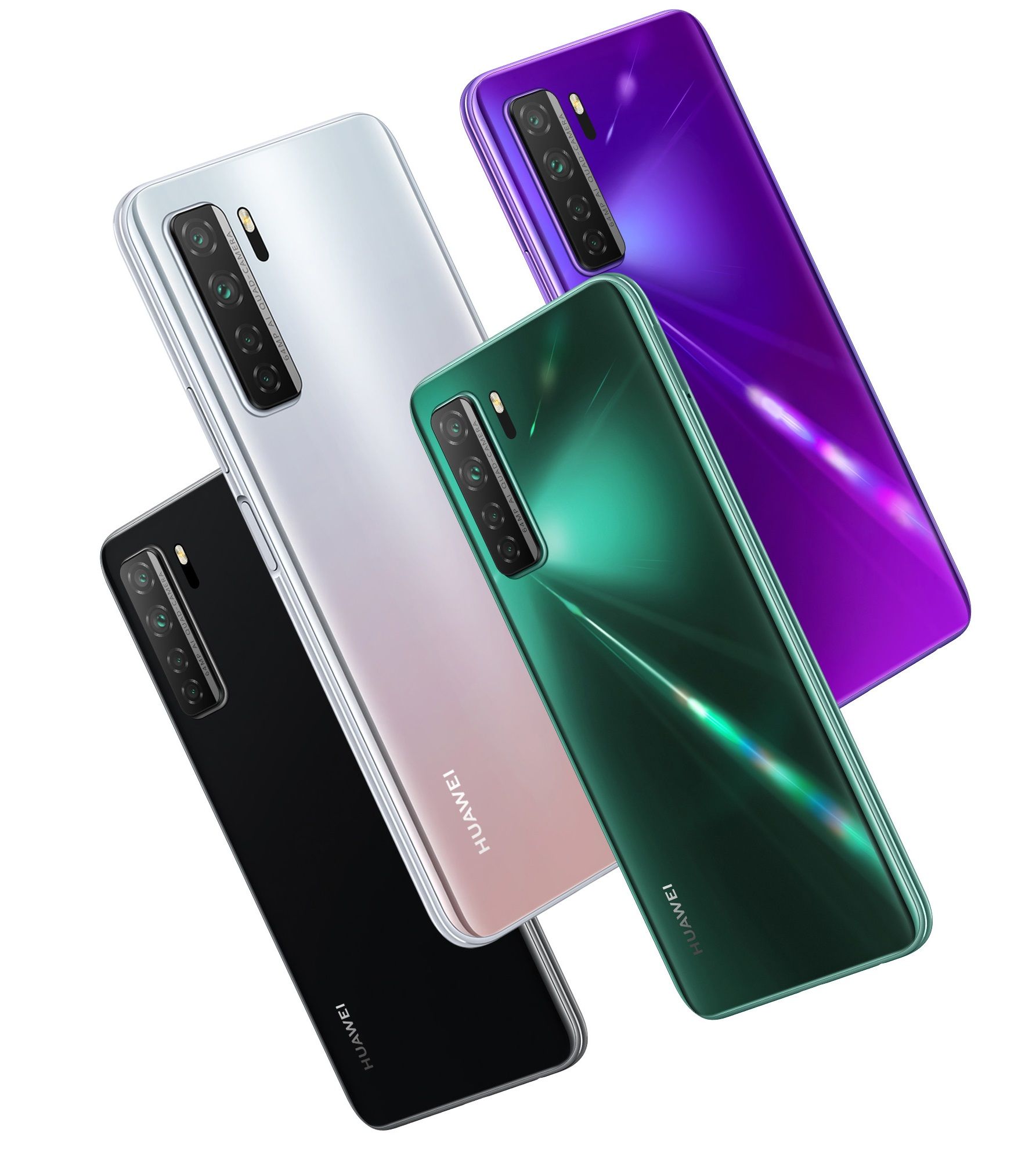 Huawei เปิดตัวมือถือซีรีส์ nova 7 มาพร้อมชิป Kirin 985, กล้องหลัง 64MP ...