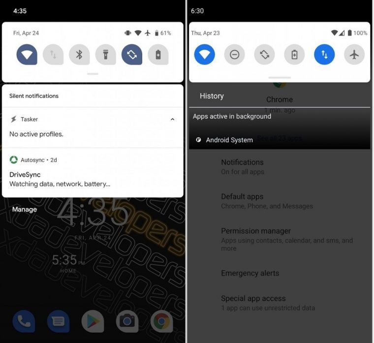 เผยข้อมูล 14 ฟีเจอร์ใหม่น่าสนใจ ที่มาพร้อมกับ Android 11 (Developers Preview 3) | DroidSans