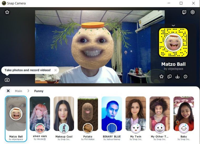 รีวิว Snap Camera ฟิลเตอร์สุดฮา เพิ่มสีสันให้การประชุม Video Call บน ...