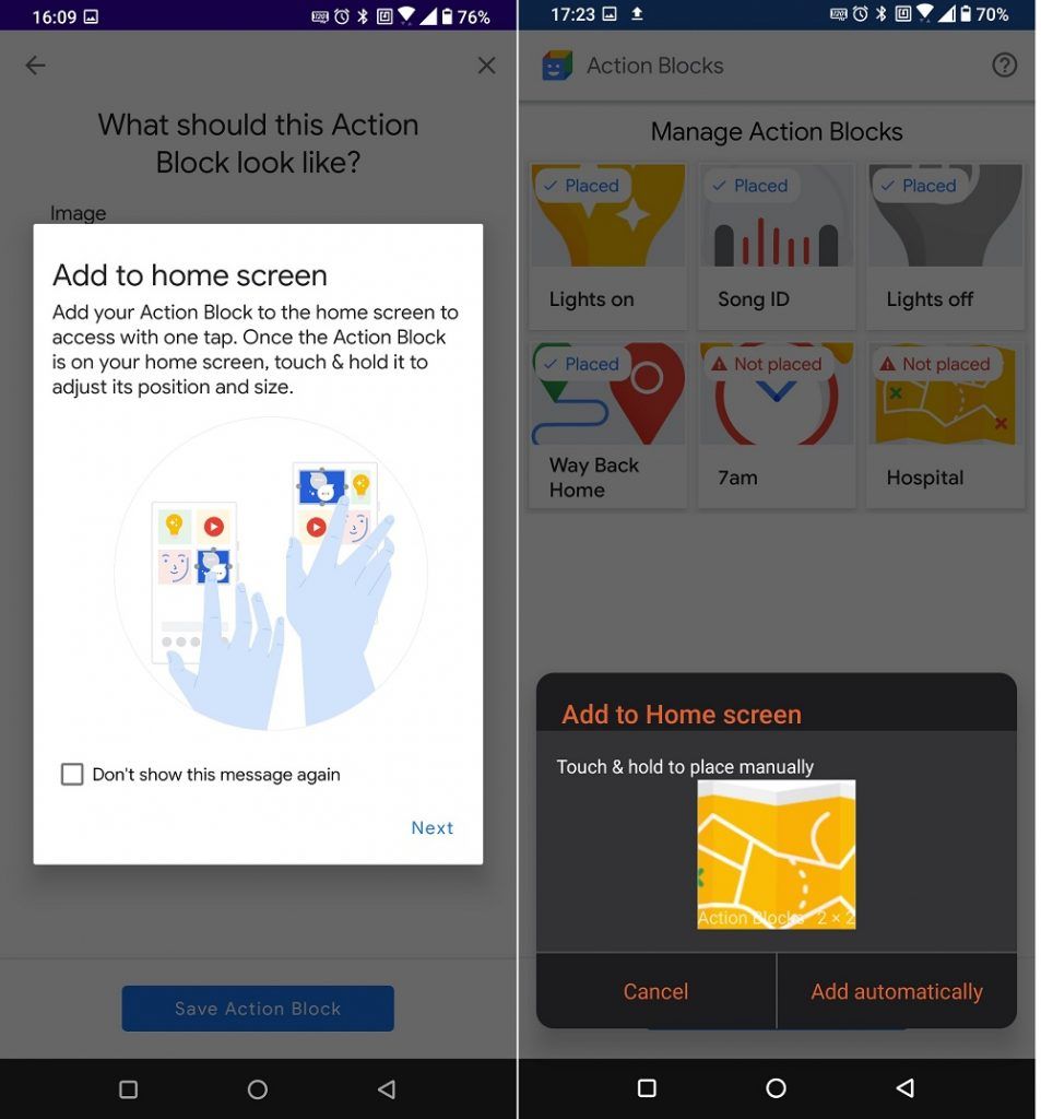 REVIEW | รีวิวแอป Action Blocks สร้างปุ่มสั่งการมือถือแบบง่ายๆ บนหน้าจอ ...