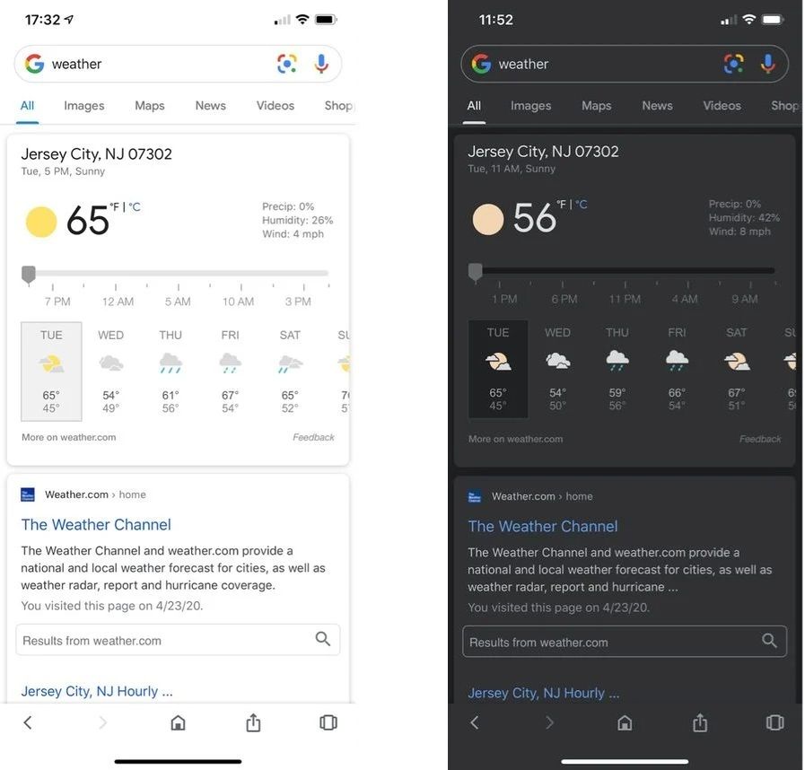 Google Search ทยอยปล่อยอัพเดท Dark Mode สำหรับมือถือระบบ Android 10 ...