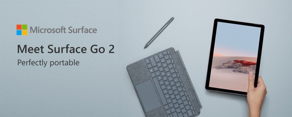 Surface Go 2 (8GB / 128GB) + Type Cover เปิดพรีออเดอร์เครื่องศูนย์ไทย ...