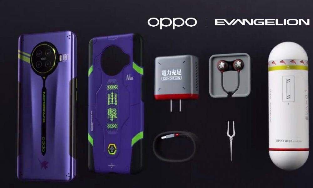 เปิดตัว OPPO Ace2 EVA Limited Edition และอุปกรณ์เสริมครบเซ็ต พร้อมเข็ม ...