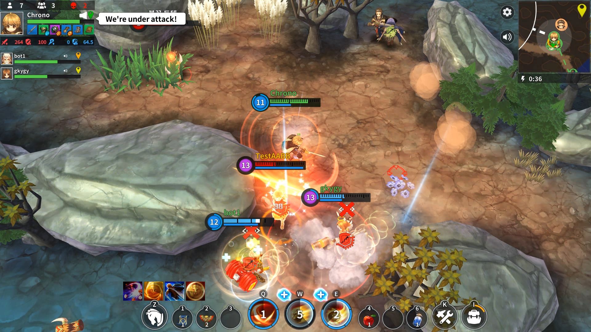 Royal Crown เกมลูกผสมสุดมัน Battle Royale/RPG/MOBA พร้อมให้ซัดกันฟรีๆ ...