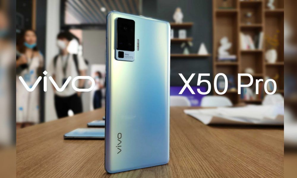 เผยตัวเครื่อง และสเปค Vivo X50 Pro มือถือกล้องกันสั่น Gimbal เตรียม ...