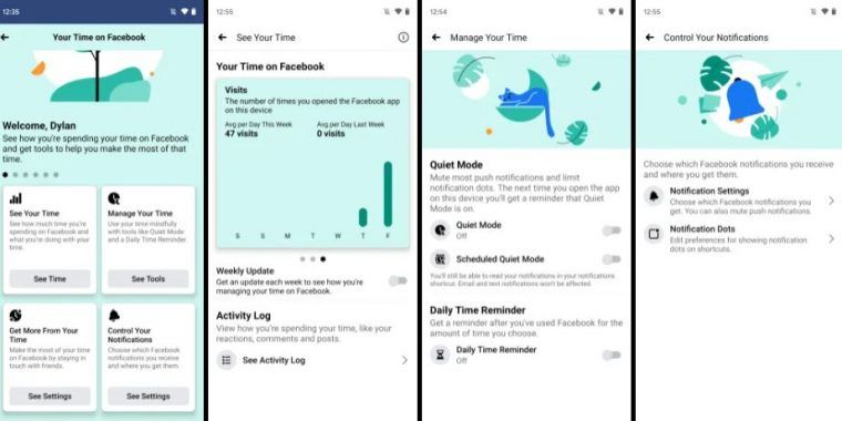 Facebook อาจเปิดฟีเจอร์ Dark Mode ให้ผู้ใช้งานแอปบน Android ได้ใช้งานในเร็ววันนี้ | DroidSans