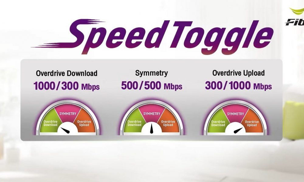 วิธีปรับสปีดเน็ต AIS Fibre ด้วย Speed Toggle ปรับสปีดดาวน์โหลด หรืออัป ...
