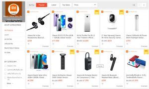 Xiaomi เปิด Official Store Global ในไทยแล้ว แบบนี้เราสามารถสั่งสินค้า ...