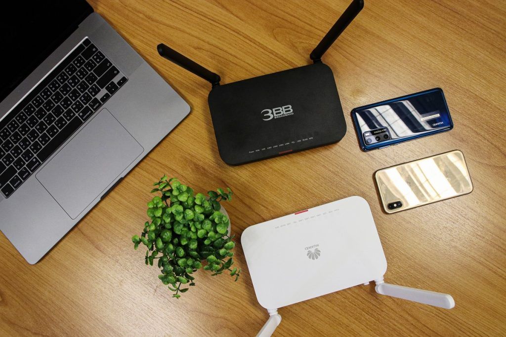 ทดสอบ เราเตอร์ WiFi 6 ของ 3BB อัปเกรดมาใหม่ สปีดเทสวิ่งเต็มถึง 1 Gbps ...