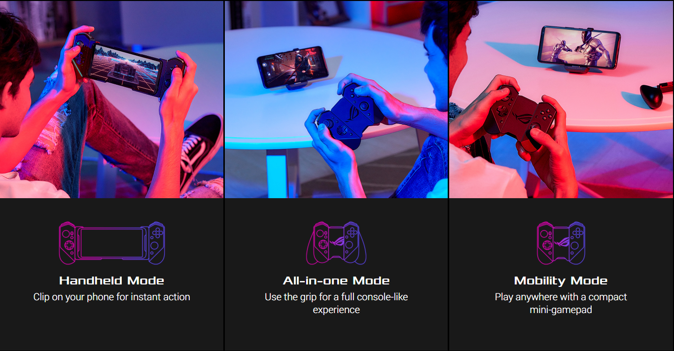 อุปกรณ์เสริม ASUS ROG Phone 3 เอาใจสายเกมเมอร์เพื่อที่สุดแห่งประสบการณ์ ...