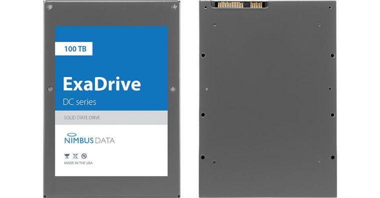 Nimbus ExaDrive อุปกรณ์จัดเก็บข้อมูลแบบ SSD ความจุ 100TB เคาะราคาราว 1. ...