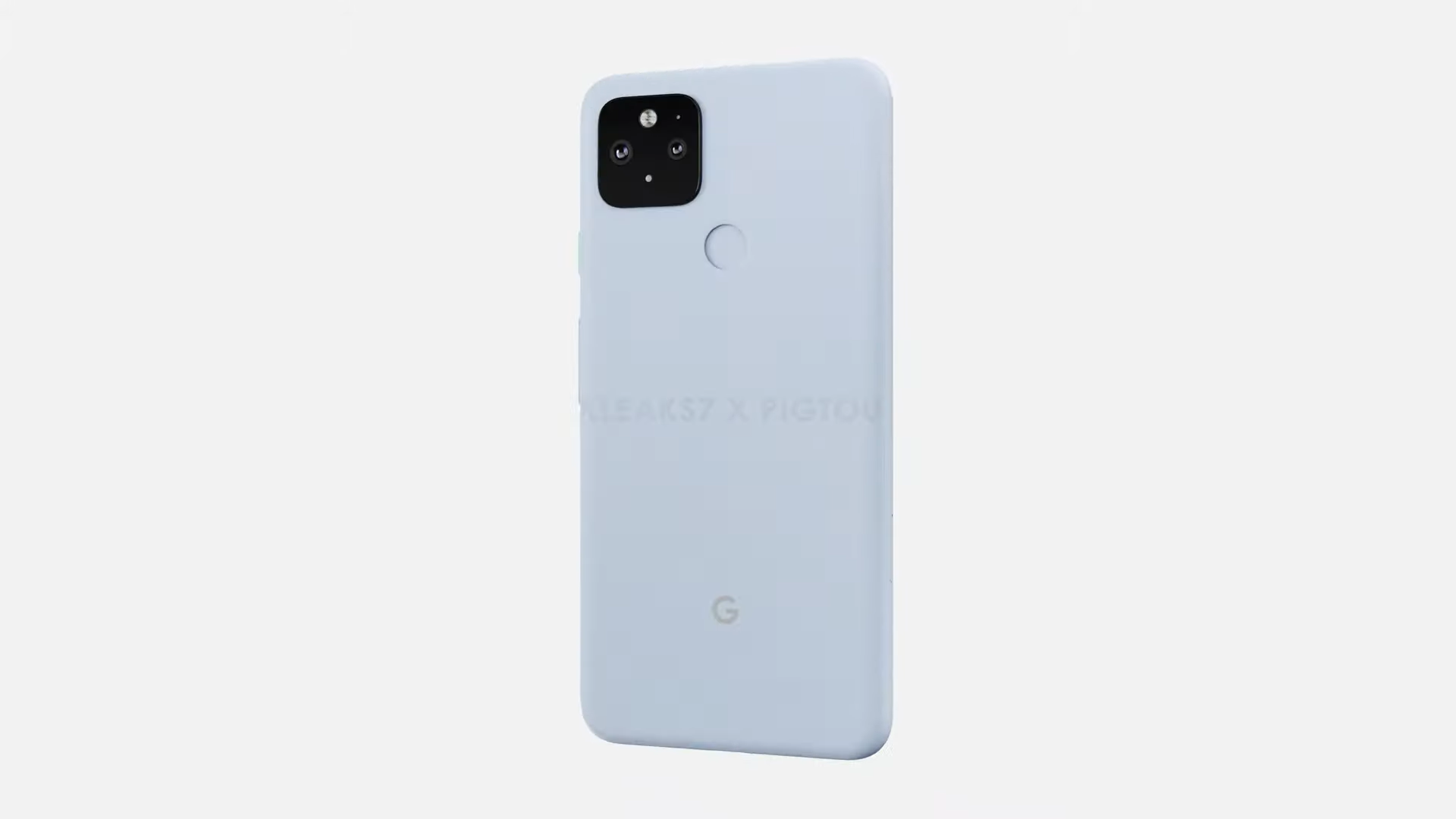 ภาพเรนเดอร์ Google Pixel 5 XL มาแล้ว หน้าจอเจาะรู + กล้องหลัง 2 ตัว มี ...