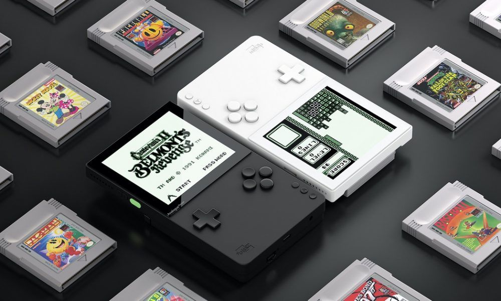 Analogue Pocket เครื่องเกม Retro พกพา รองรับตลับ Game Boy, Game Gear ...