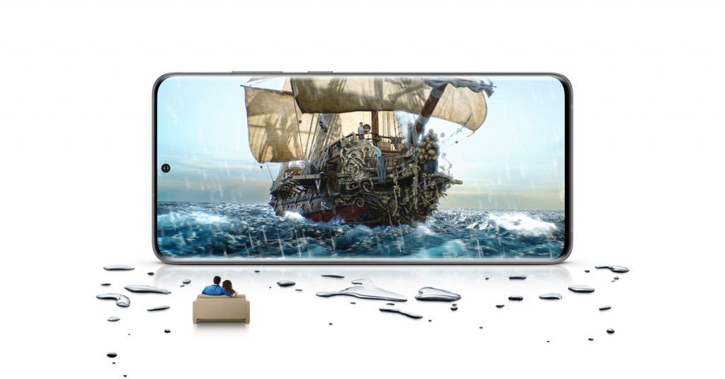 Samsung เผยโฉมจอเทคโนโลยีใหม่ Flex Hybrid OLED จอพับยืดหดได้ ในงาน CES 2023 | DroidSans