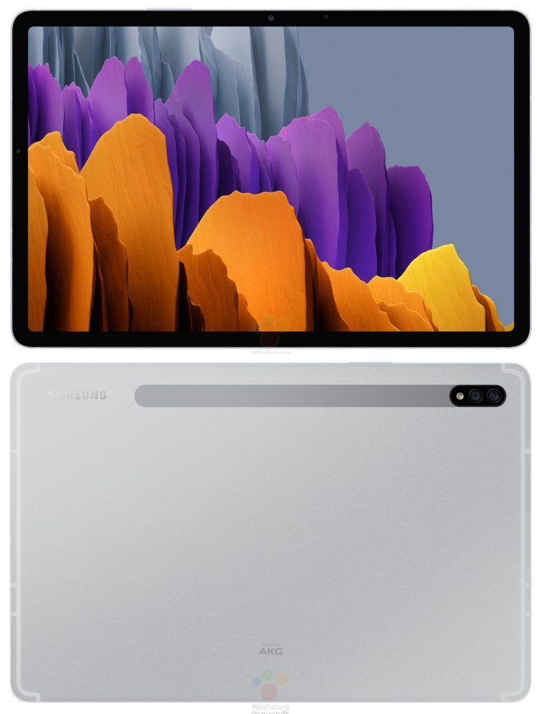 รวมข้อมูลแท็บเล็ตเรือธง Galaxy Tab S7 / Tab S7+ ก่อนเปิดตัวในงาน Galaxy ...