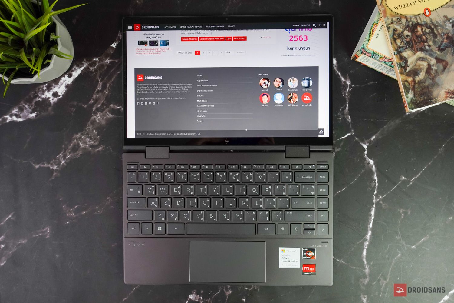 Review | HP Envy x360 13 โน้ตบุ๊ค 2-in-1 เรียบหรู บางเบา สำหรับสายครีเอ ...