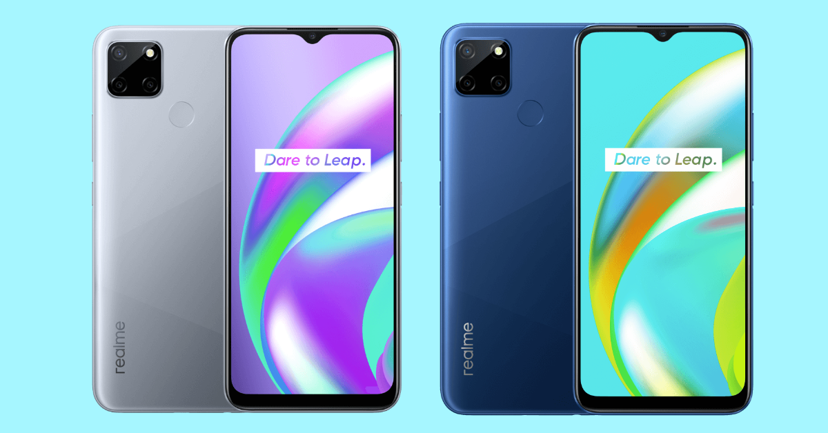 สเปค realme C12 มือถือรุ่นประหยัด 3 กล้องหลัง พร้อมแบตเตอรี่มหึมา 6000 ...