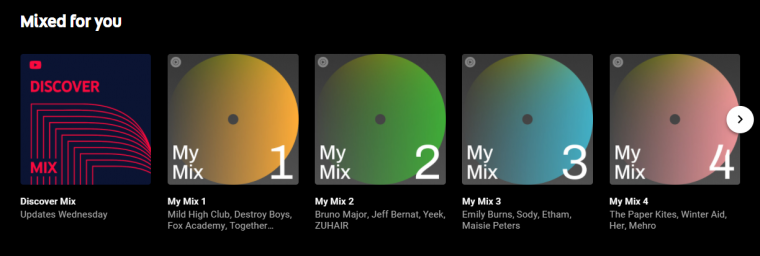 YouTube Music ทดสอบฟีเจอร์ My Mix สรรหาเพลงตามสไตล์ของเรา แบบเดียวกับ ...
