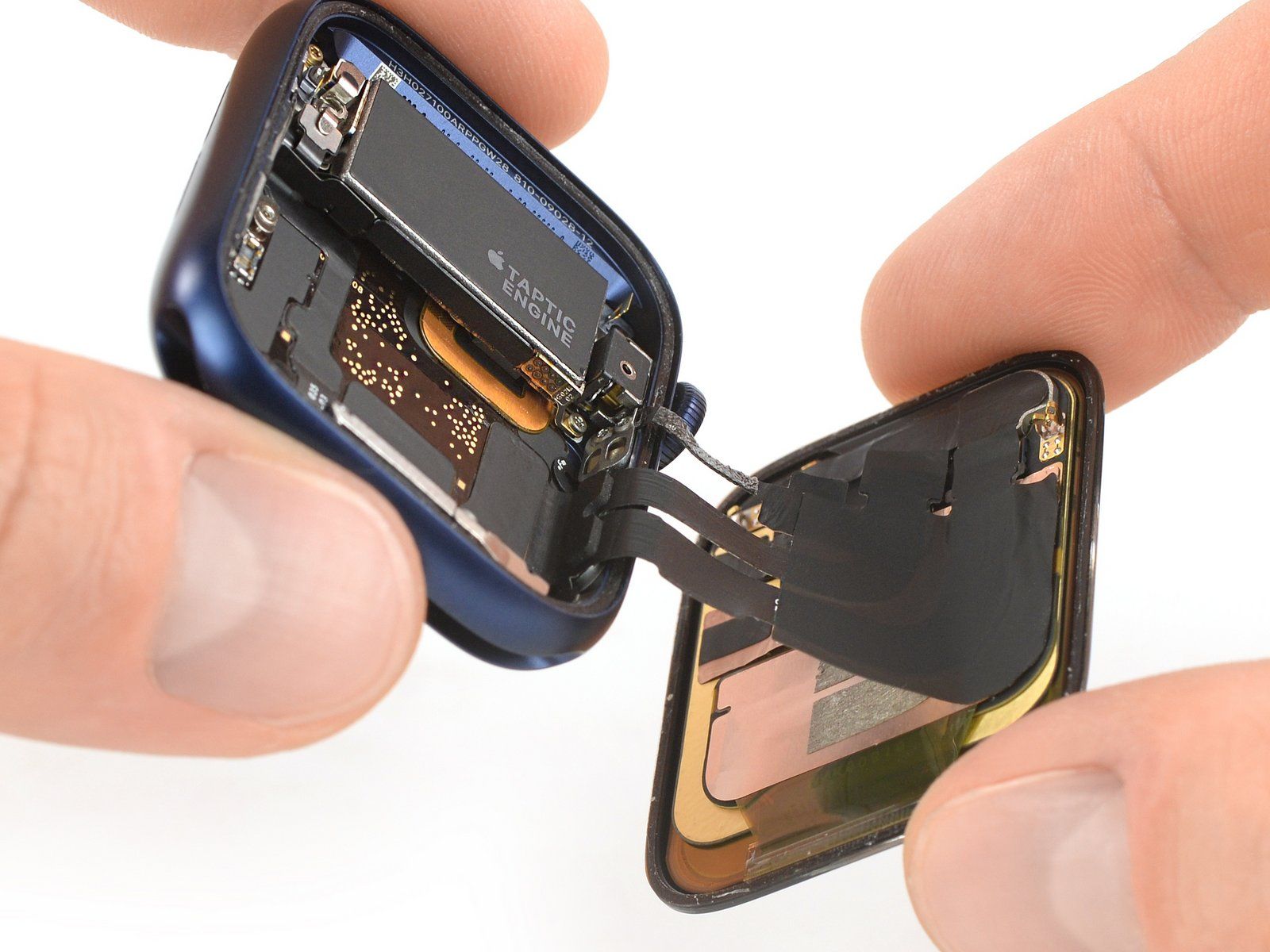 iFixit ชำแหละ Apple Watch Series 6 ให้คะแนนซ่อม 6 เต็ม 10 เผยแบตเตอรี่ ...