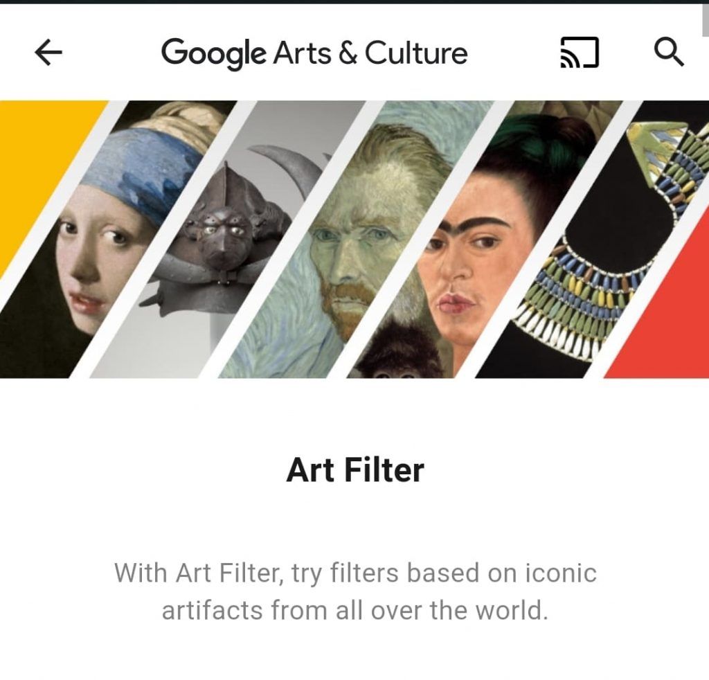 Google ปล่อยฟีเจอร์ Art Filters เปลี่ยนภาพเซลฟี่ให้กลายเป็นภาพศิลปะของ ...
